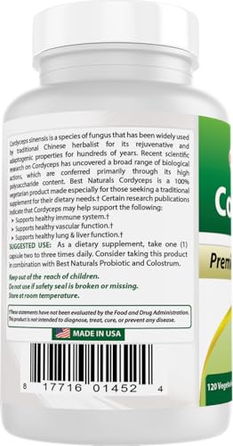 Cordyceps mycelium for stress relief