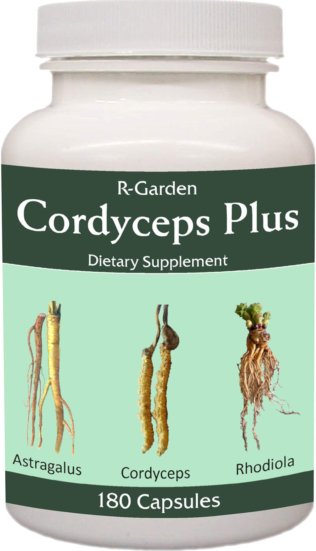 Cordyceps Plus energy boosting mushrooms