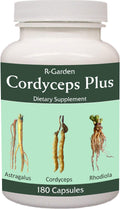 Cordyceps Plus energy boosting mushrooms