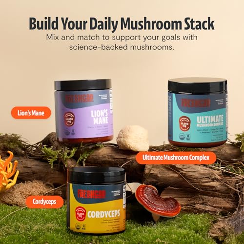 cordyceps powder for daily energy