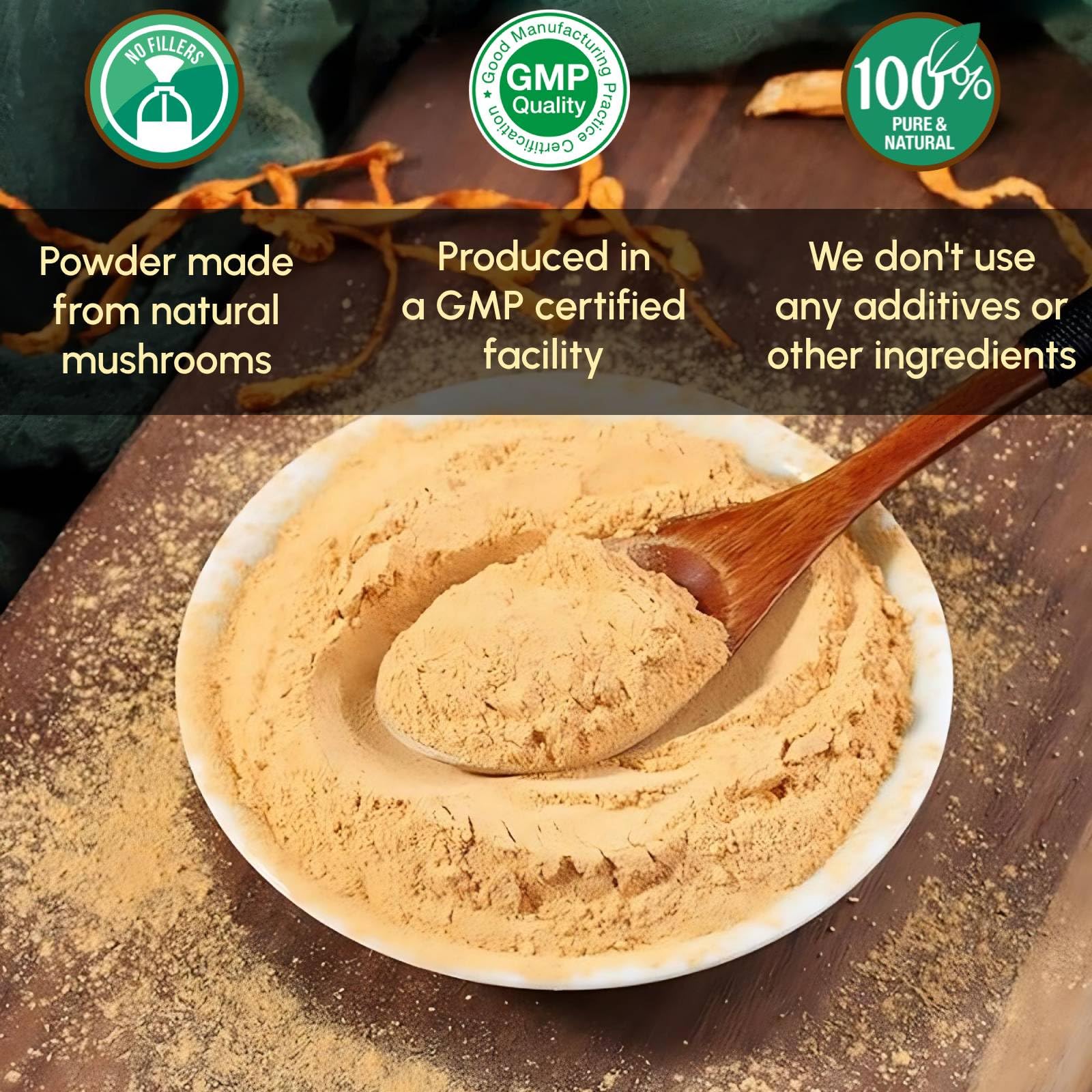 cordyceps powder for immune health