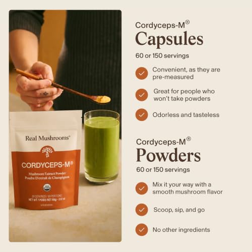cordyceps powder for improved stamina