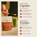 cordyceps powder for improved stamina