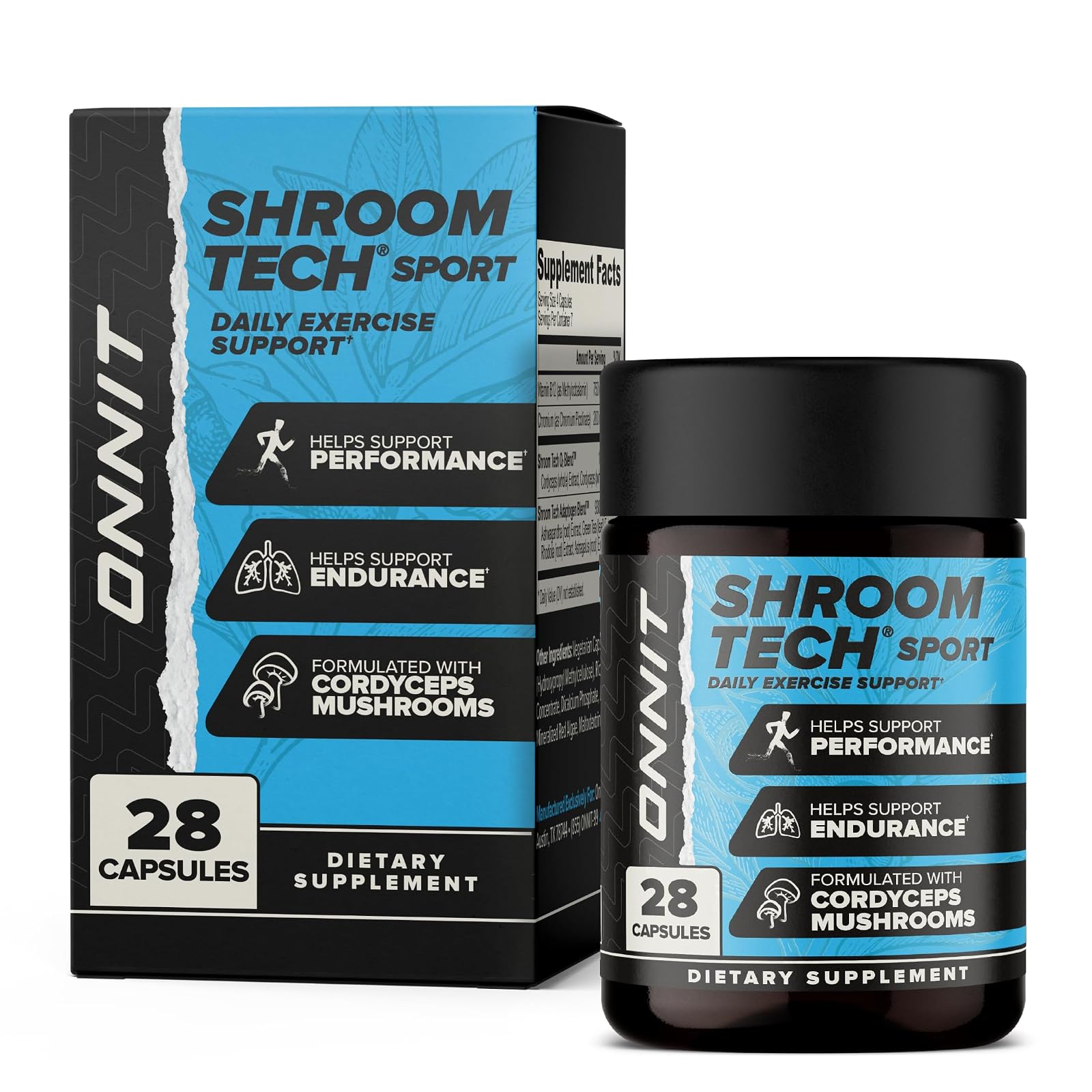 cordyceps pre-workout energy boost