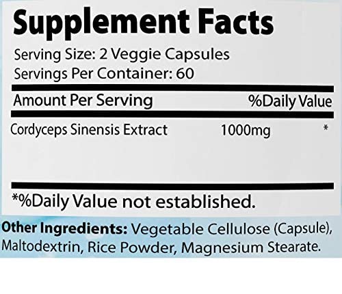 Cordyceps Sinensis for mental clarity