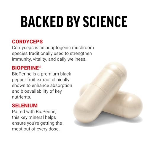 Cordyceps Sinensis for vitality