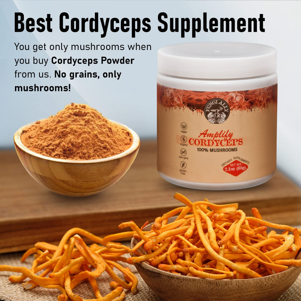 cordyceps sinensis for vitality
