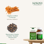 Cordyceps supplement for improved stamina