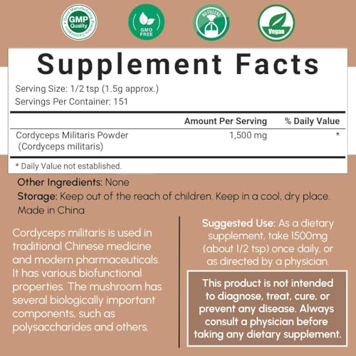 cordyceps supplement for overall health