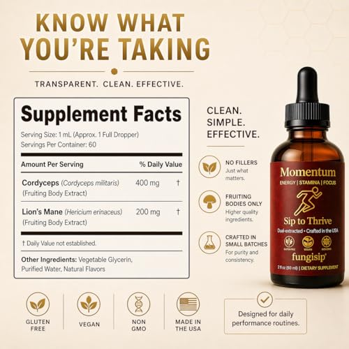 Cordyceps tincture for athletic performance