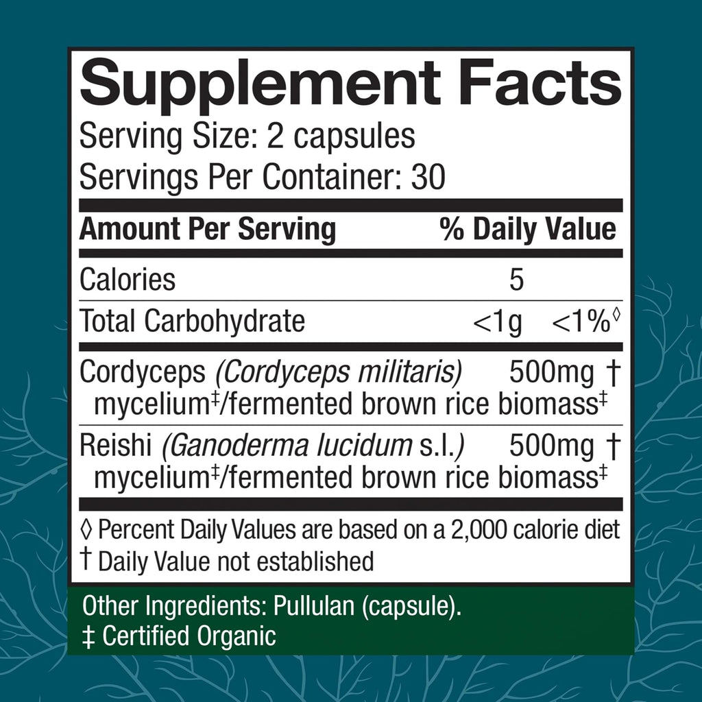 CordyChi supplement with turkey tail