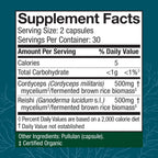 CordyChi supplement with turkey tail