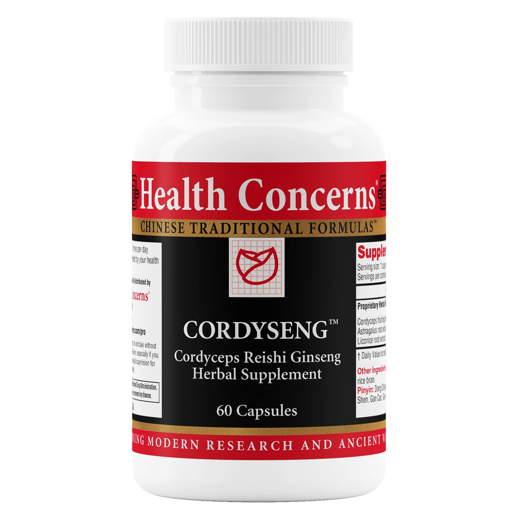 CordySeng immune support capsules