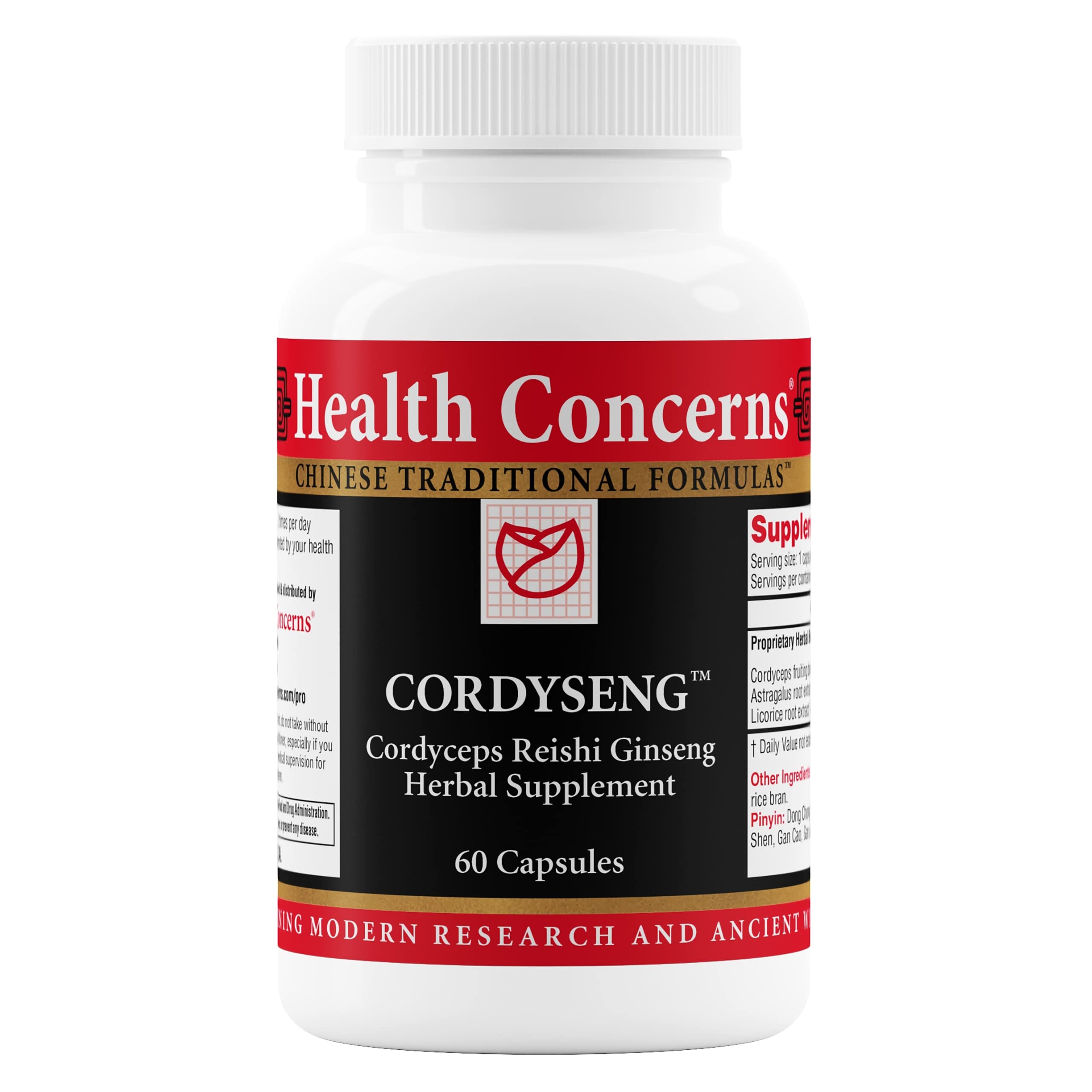 CordySeng immune support capsules