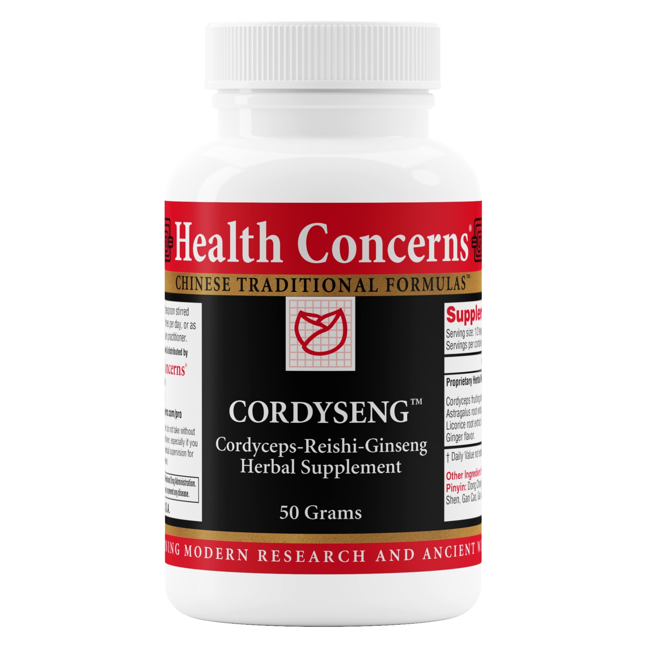 CordySeng powder for immune support
