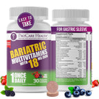 Core-18 chewable multivitamins for adults