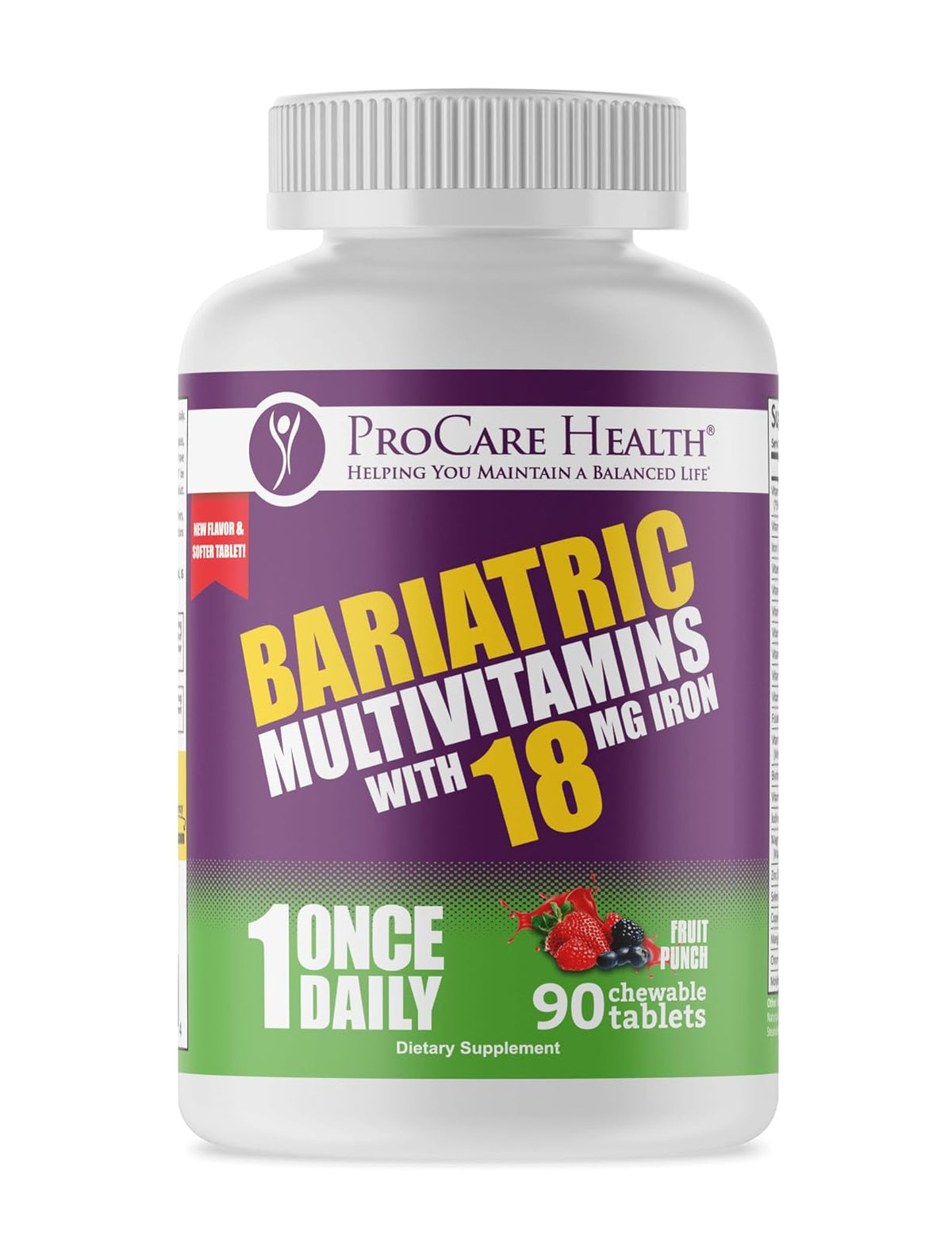 Core-18 chewable vitamins for better health