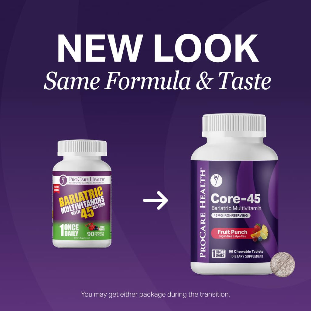 Core-45 kids multivitamin chewable tablets
