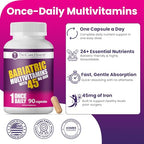 Core-45 multivitamin for seniors