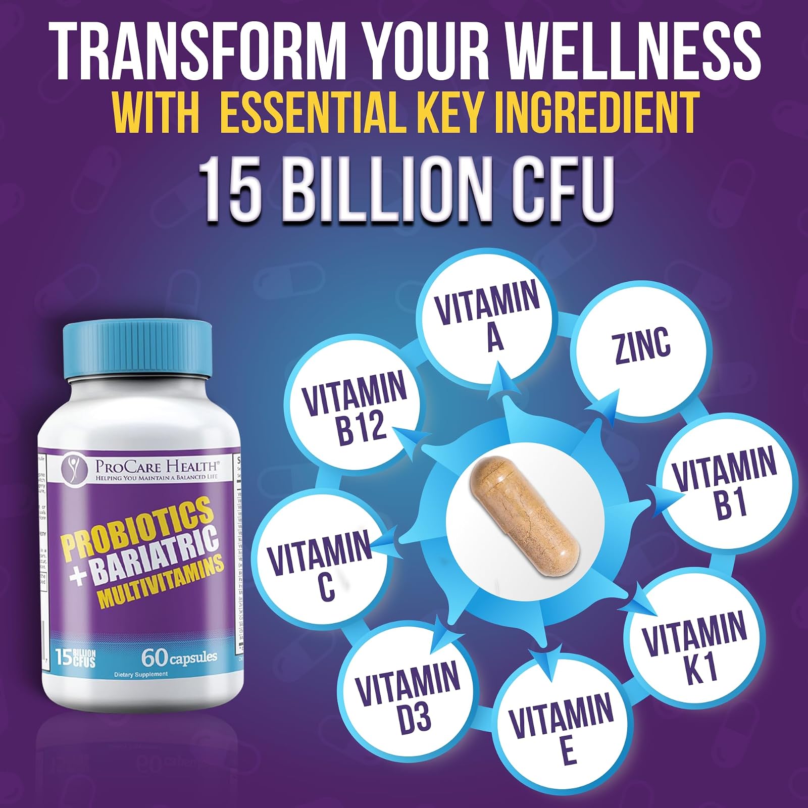 Core-45 multivitamin for seniors
