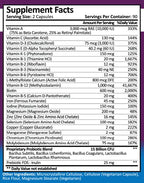 Core-45 multivitamin for women’s wellness