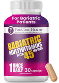Core-45 multivitamins for bariatric health