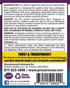 Core-45 whole food multivitamin for energy