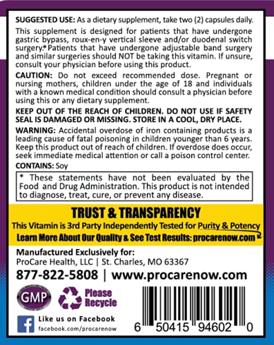 Core-45 whole food multivitamin for energy
