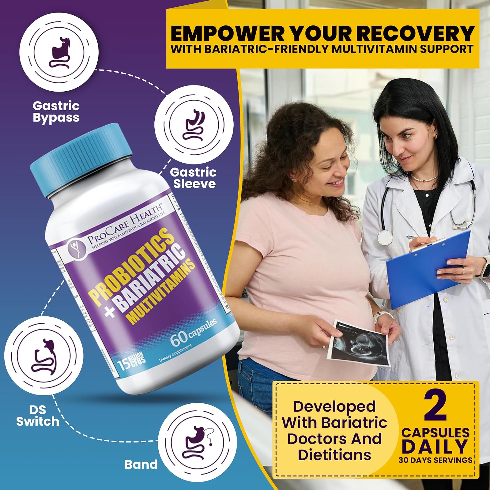 Core-45 whole food multivitamin