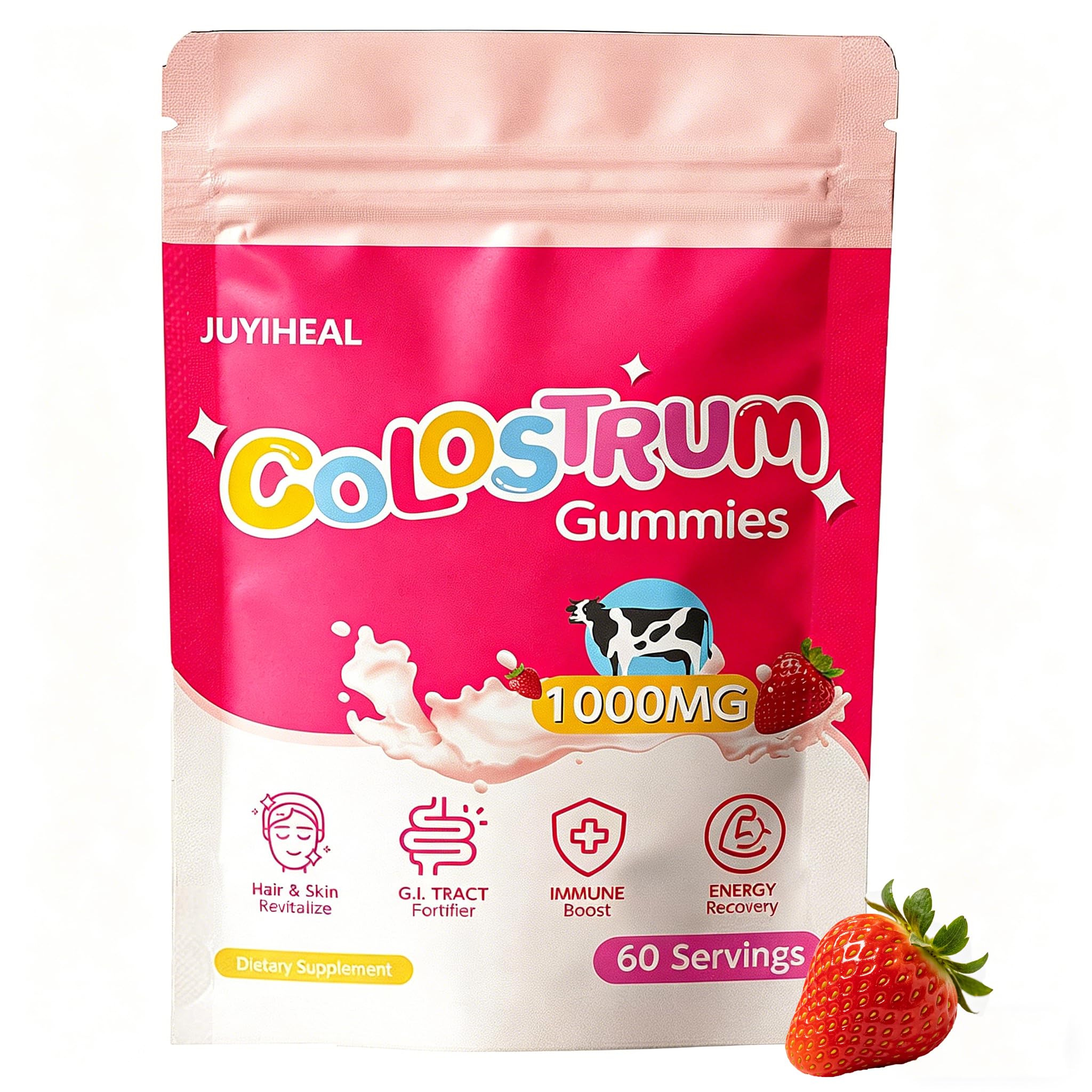 Core Bovine Colostrum gummies for gut health