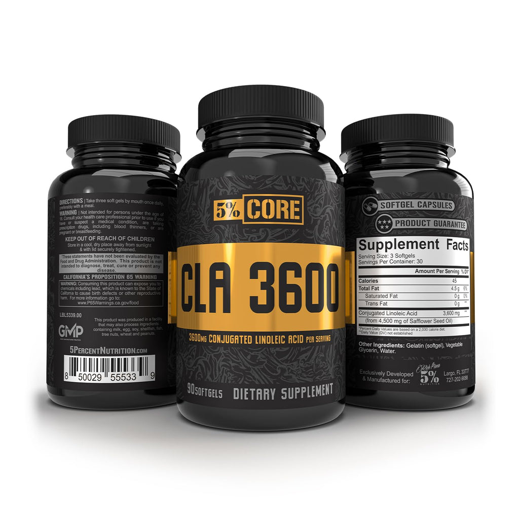 Core CLA 3600 mg for fat burning