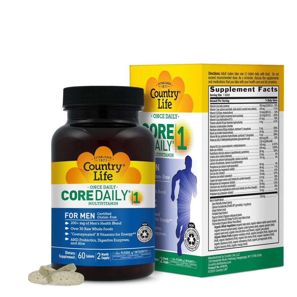 Core Daily-1 multivitamin for men
