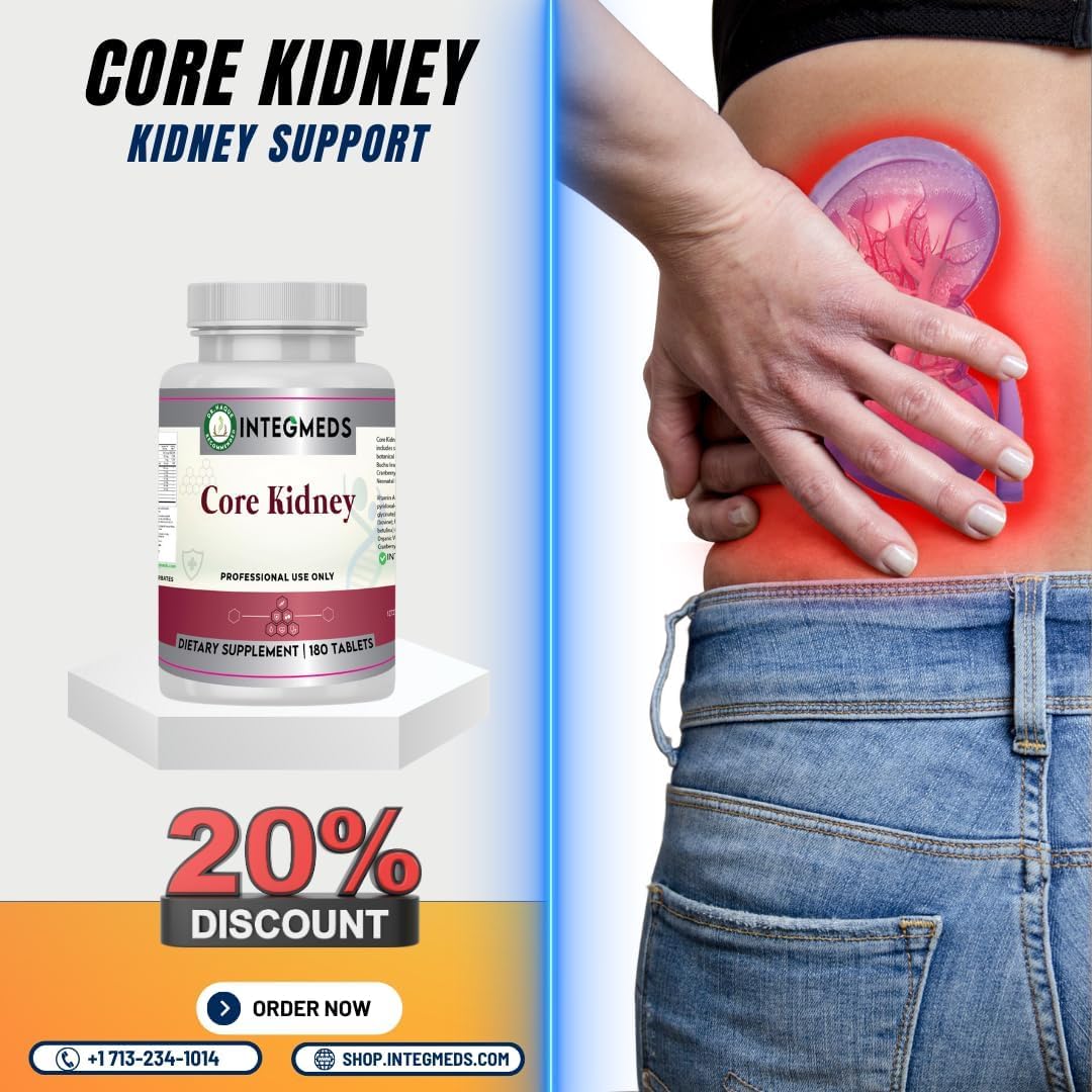 Core Kidney supplement for vitality
