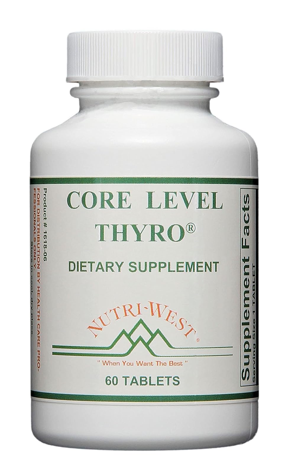 Core Level Thyro thyroid support capsules
