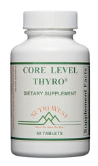 Core Level Thyro thyroid support capsules