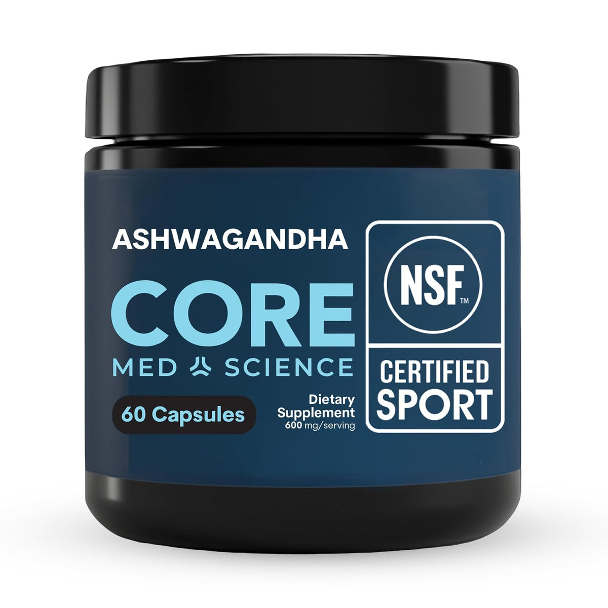 Core Med Science Ashwagandha capsules