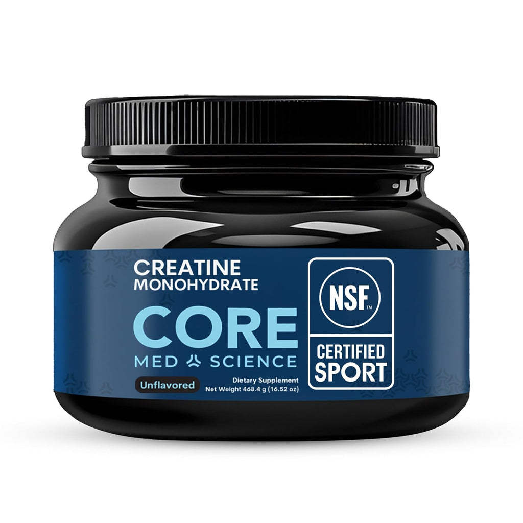 Core Med Science creatine monohydrate powder