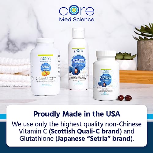 Core Med Science glutathione liquid form