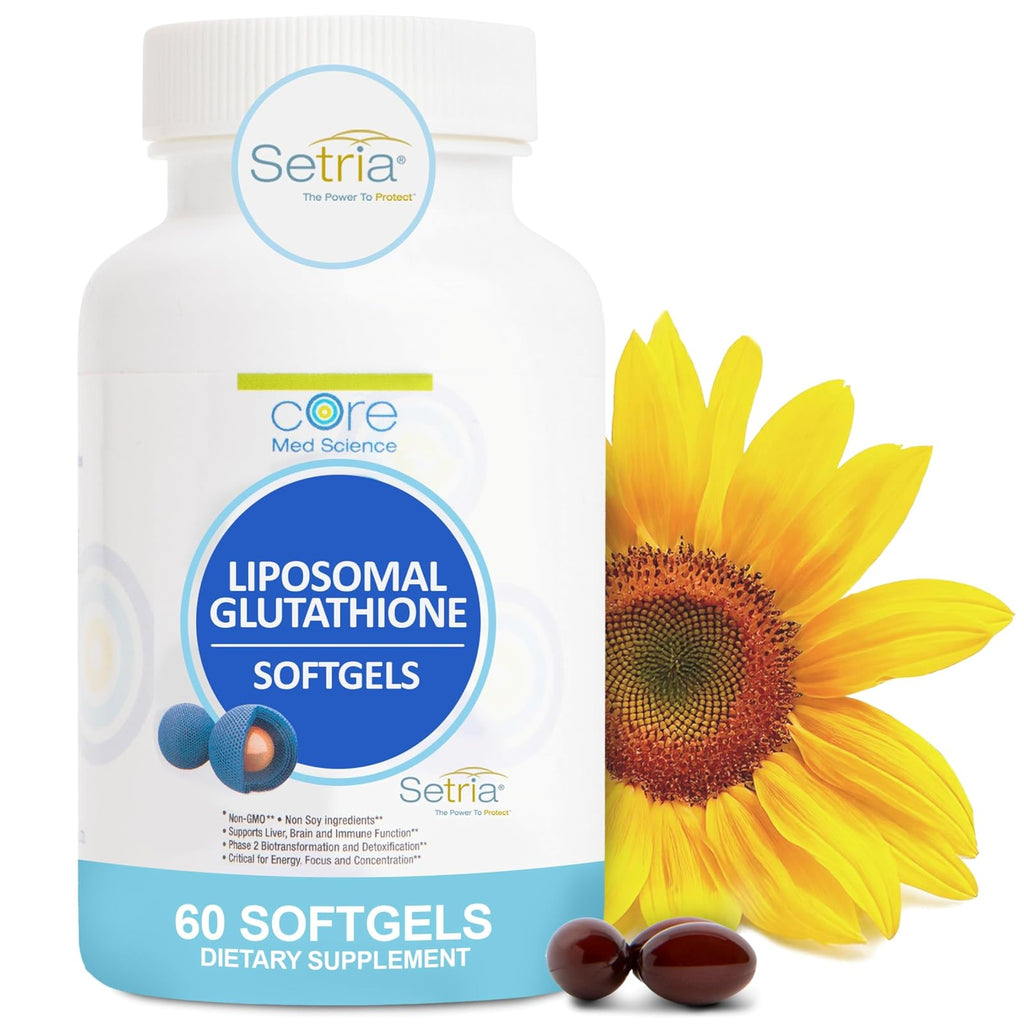 Core Med Science glutathione softgels