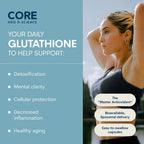 Core Med Science glutathione supplement