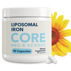 Core Med Science iron supplement capsules