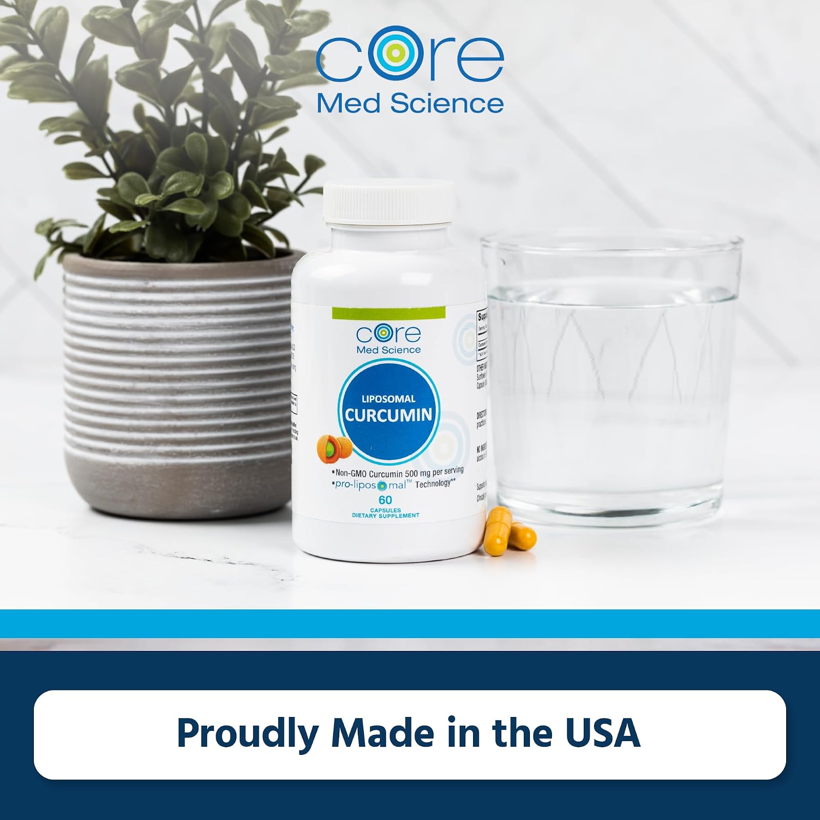 Core Med Science liposomal curcumin