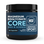 Core Med Science magnesium bisglycinate capsules