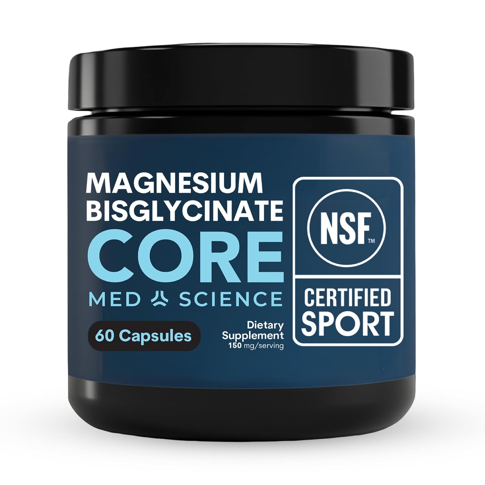 Core Med Science magnesium bisglycinate capsules