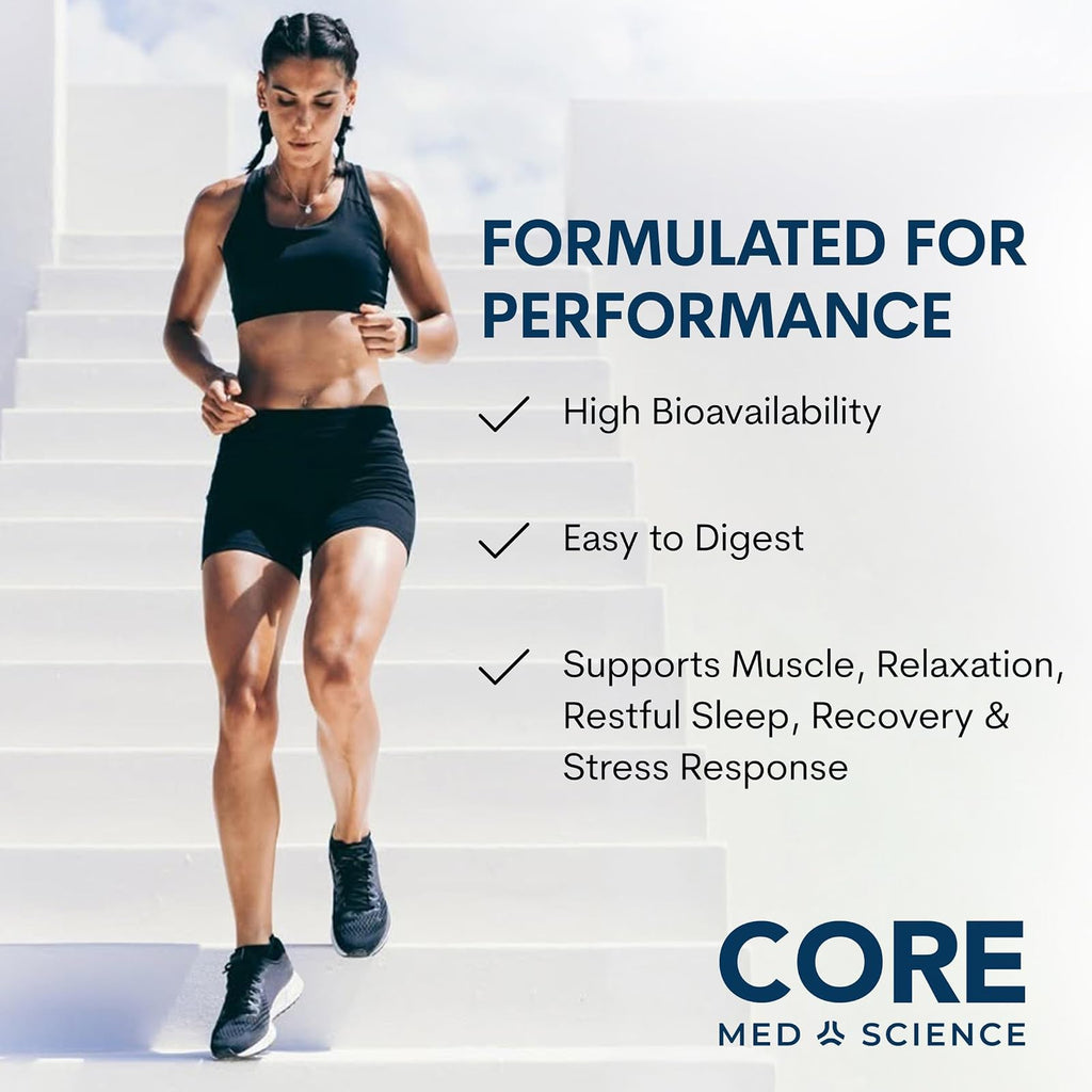 Core Med Science magnesium for stress relief