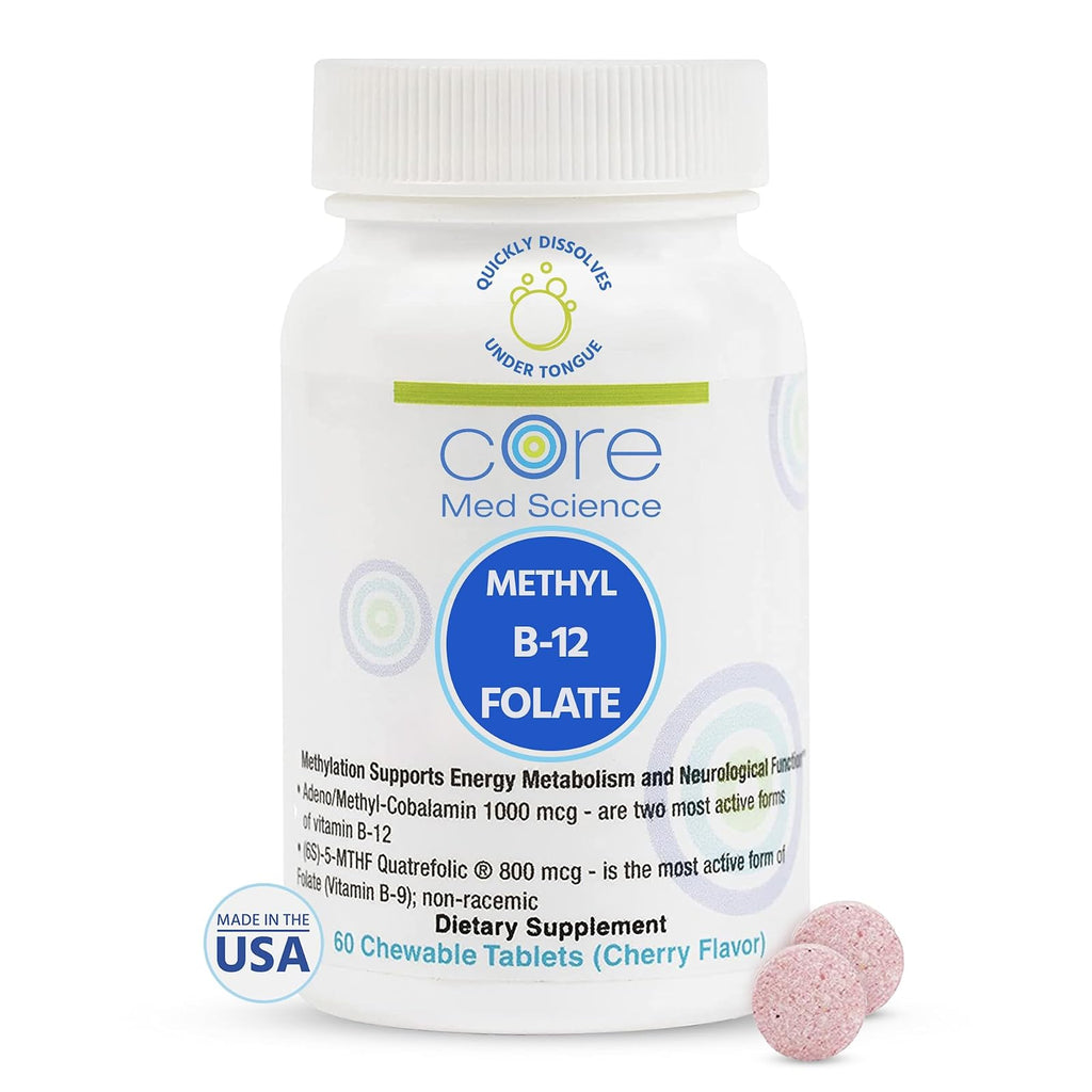 Core Med Science Methyl B12 capsules