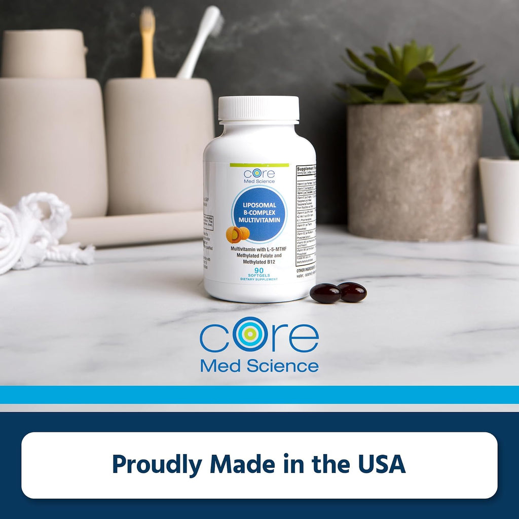 core med science methylated b benefits