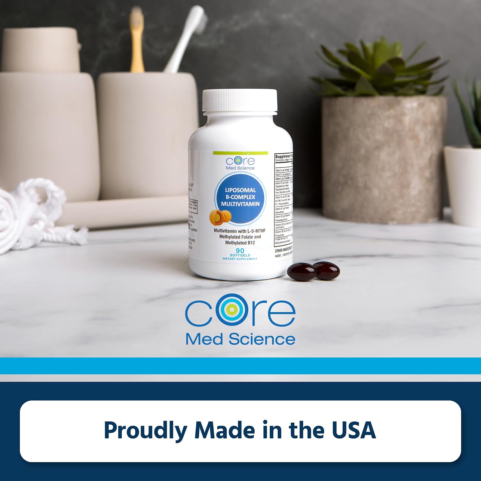 core med science methylated b benefits