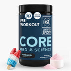 Core Med Science pre workout energy boost