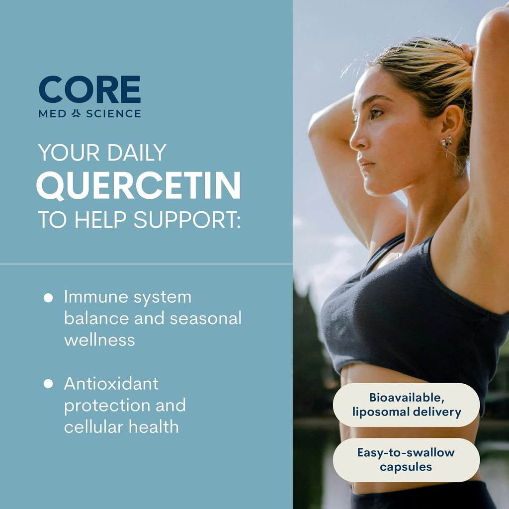 Core Med Science quercetin dosage
